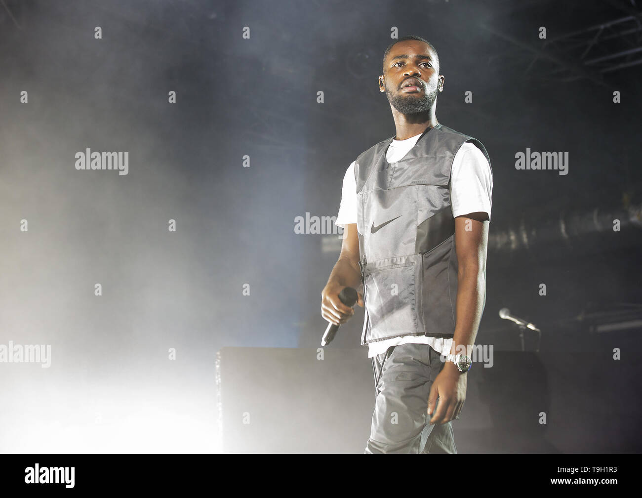 Dave performing at Liverpool O2 Academy Featuring: Dave, David Orobosa ...