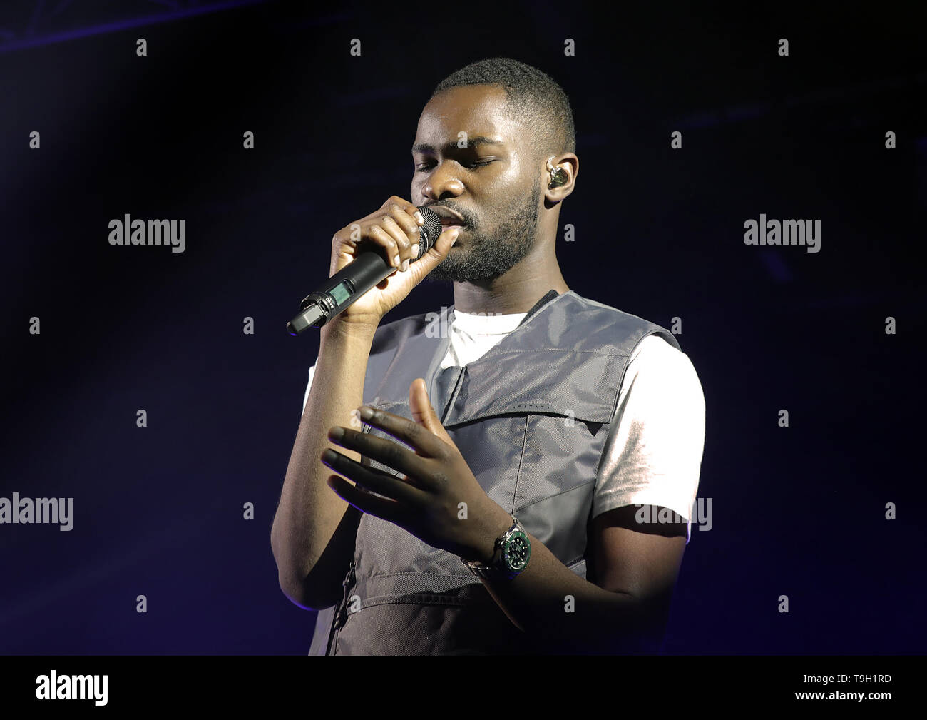 Dave performing at Liverpool O2 Academy Featuring: Dave, David Orobosa ...