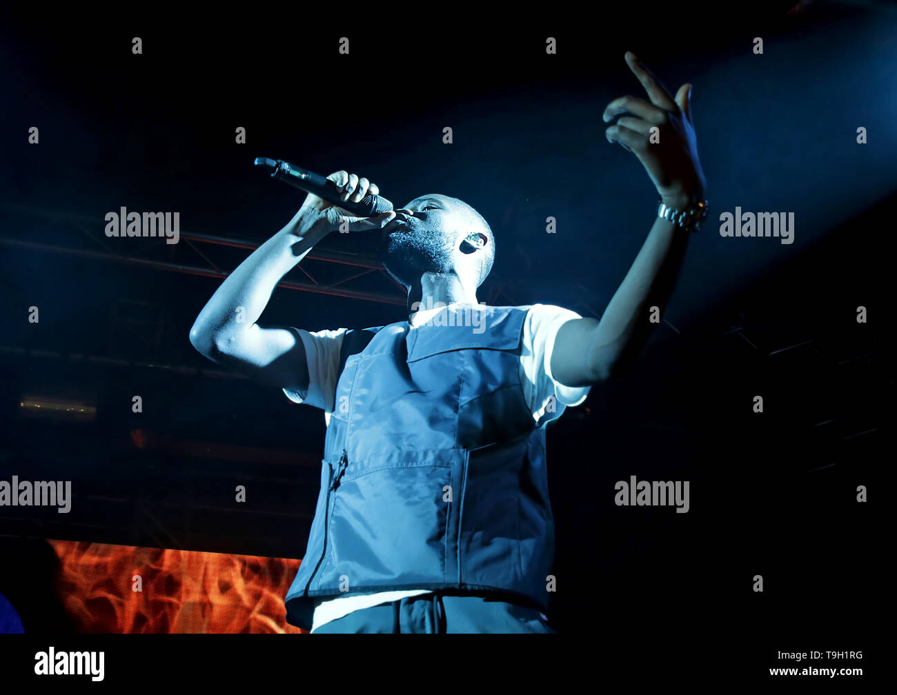 Dave performing at Liverpool O2 Academy Featuring: Dave, David Orobosa ...