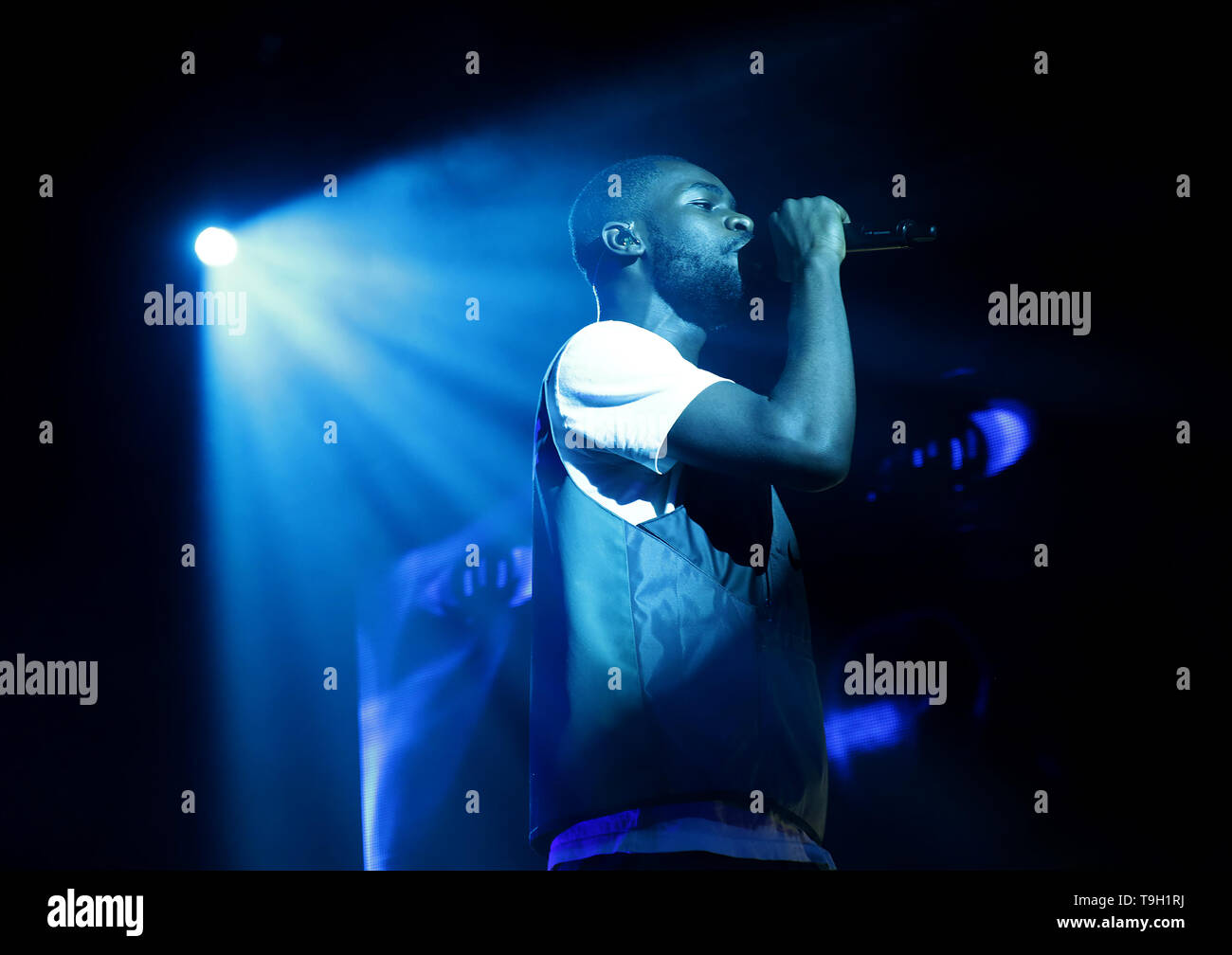 Dave performing at Liverpool O2 Academy Featuring: Dave, David Orobosa ...