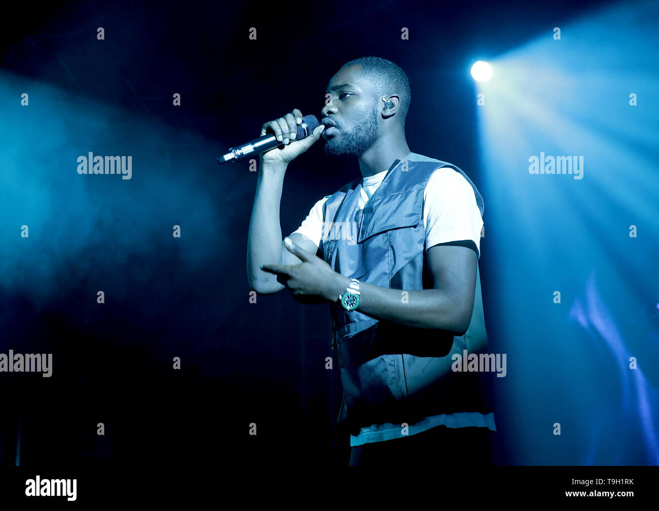 Dave performing at Liverpool O2 Academy Featuring: Dave, David Orobosa ...