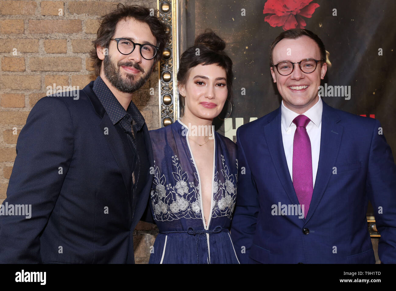 Opening night of Hadestown at the Walter Kerr Theatre - Arrivals ...