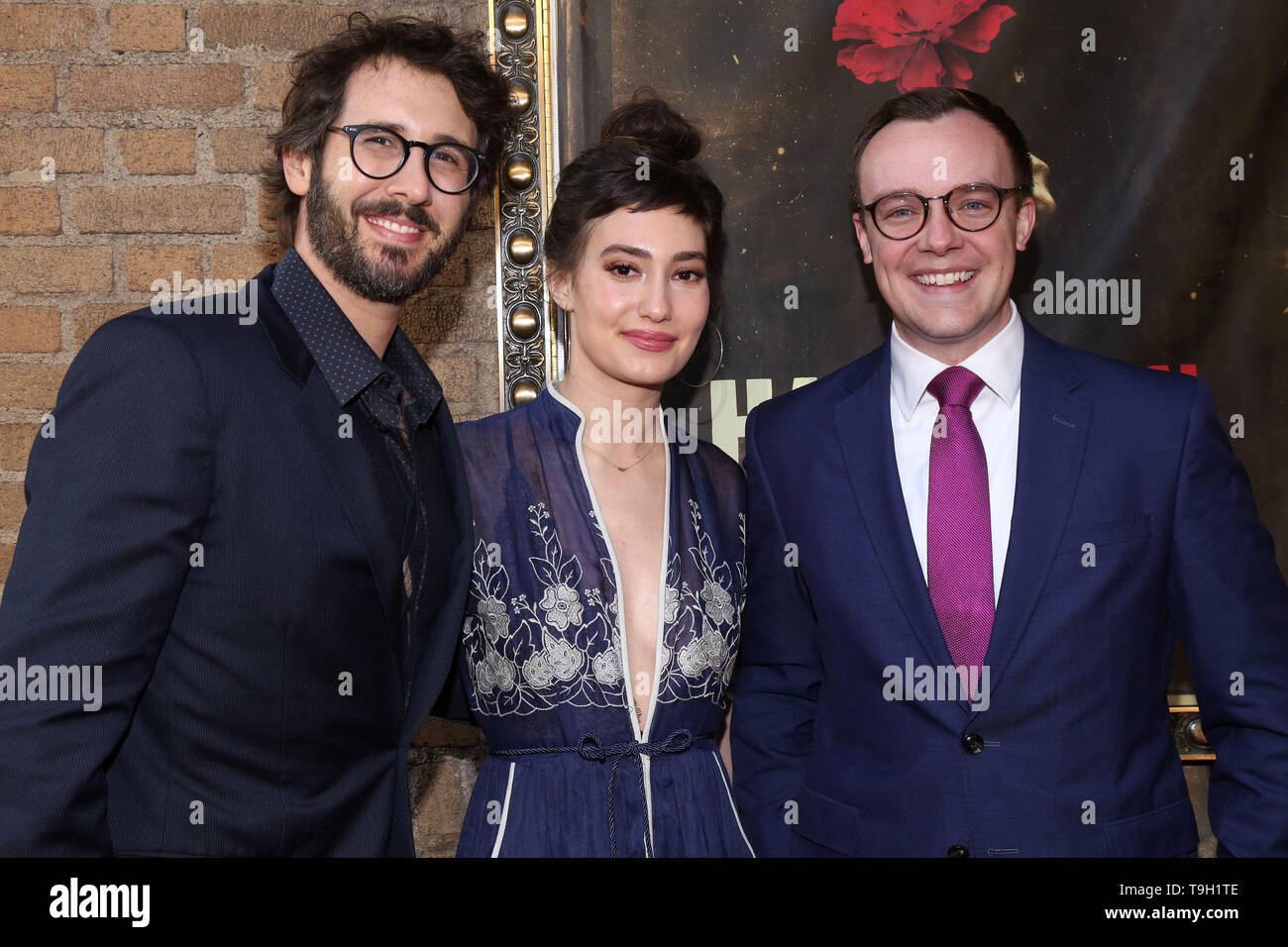 Opening night of Hadestown at the Walter Kerr Theatre - Arrivals ...
