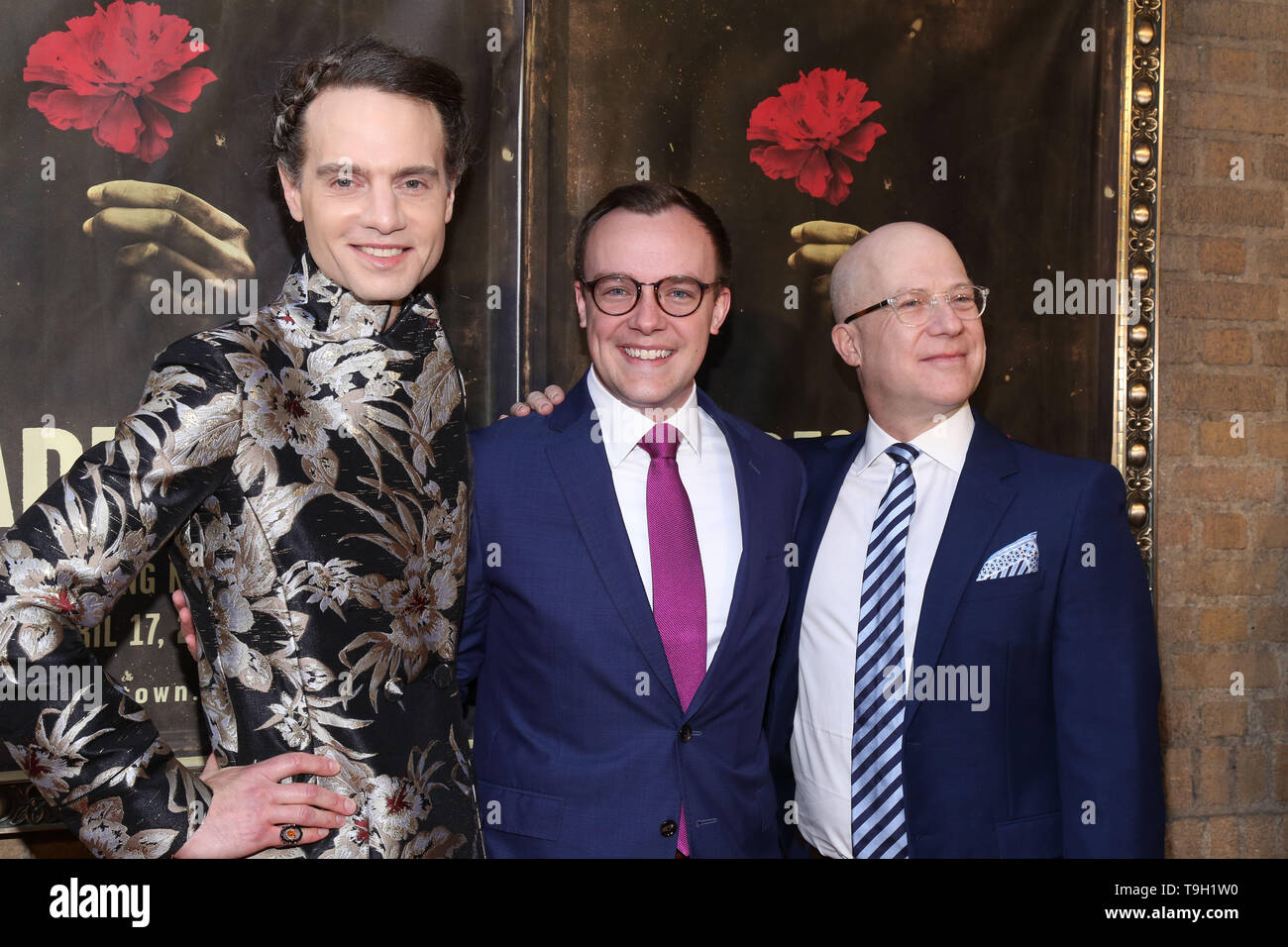 Opening night of Hadestown at the Walter Kerr Theatre - Arrivals ...