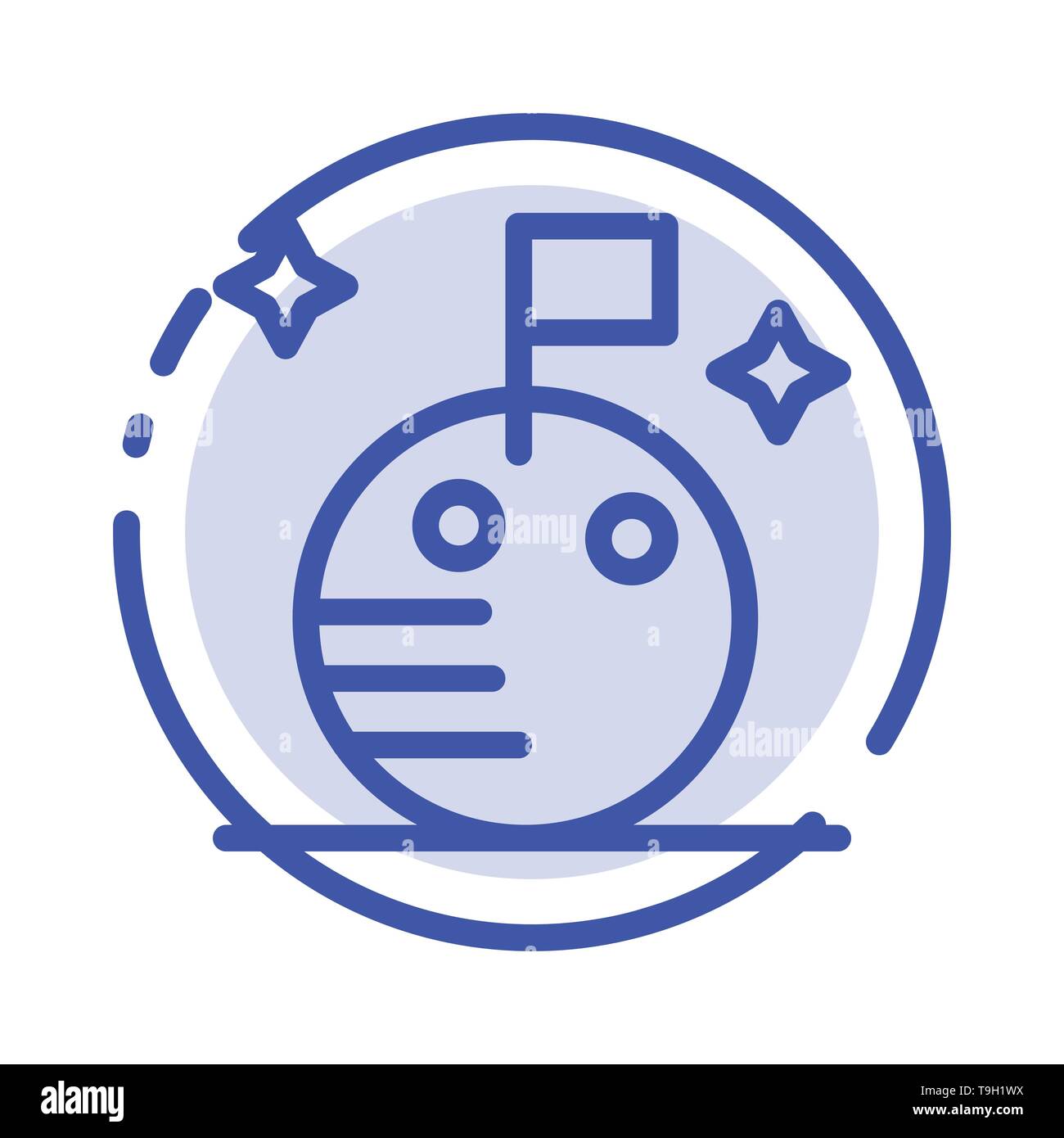 Sun blue sky flag Stock Vector Images - Alamy