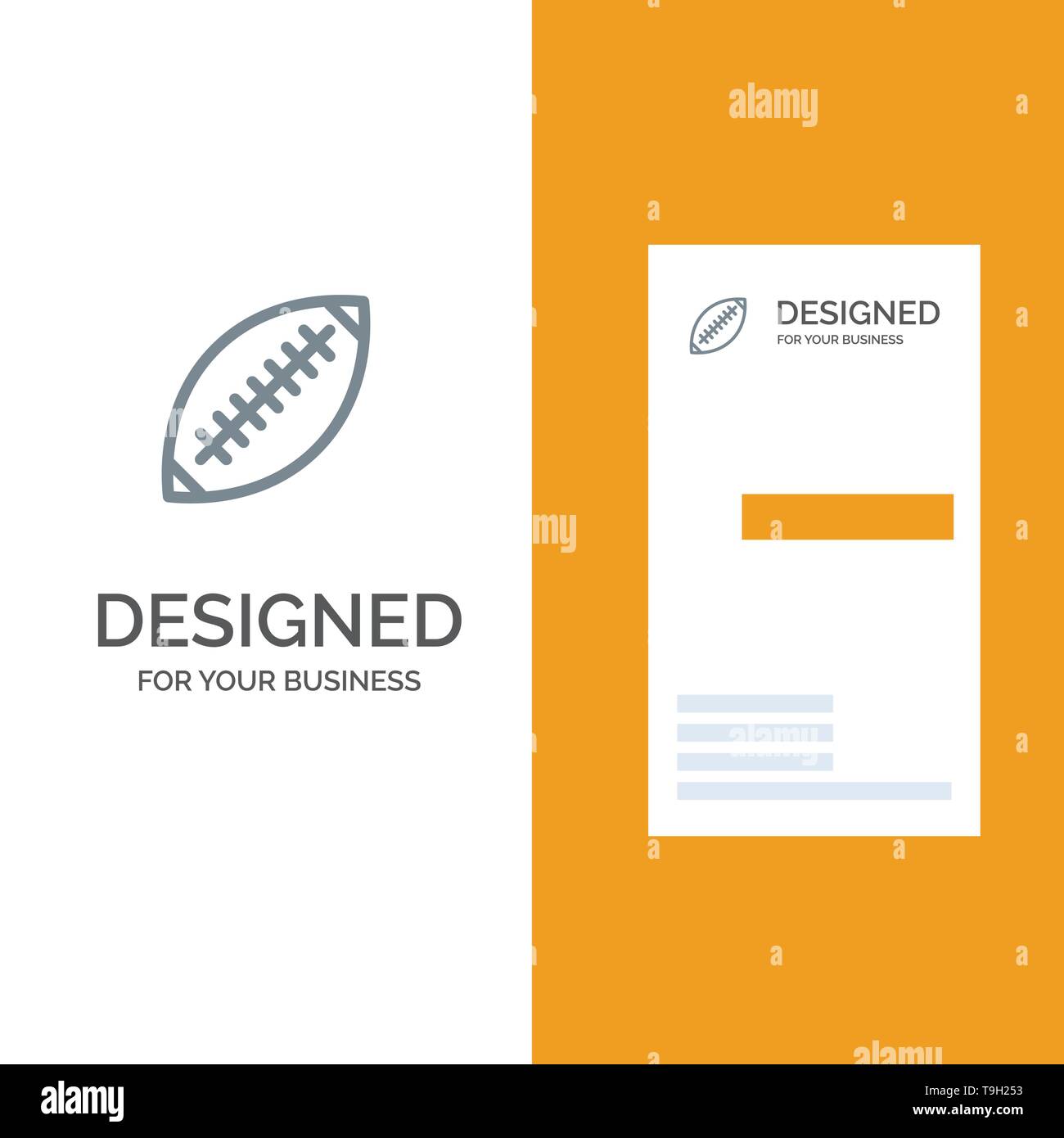 Afl logo design hi-res stock photography and images - Alamy