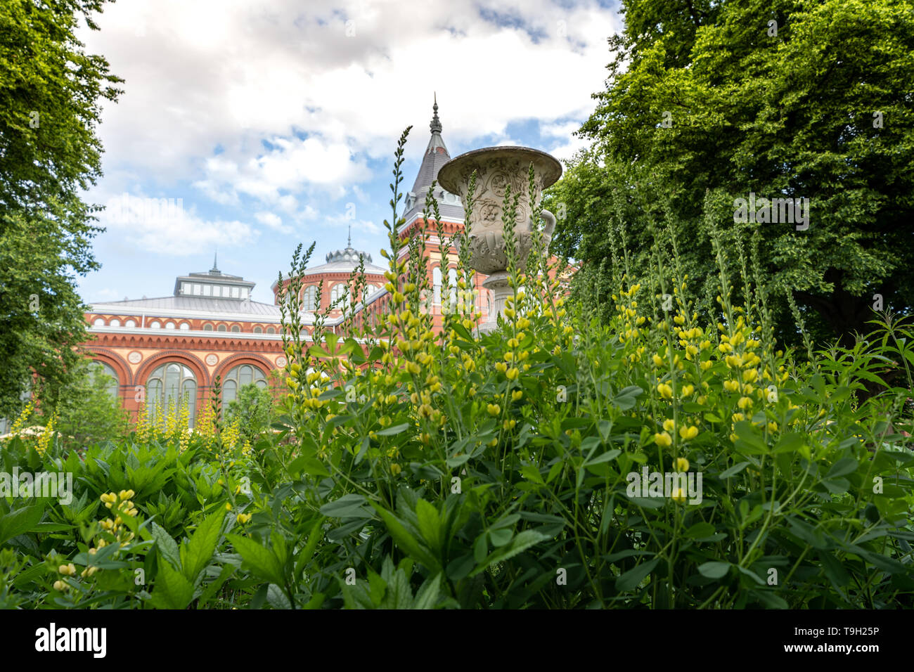 Washington, DC - May 9, 2019: The Andrew Jackson Downing Urn at the ...