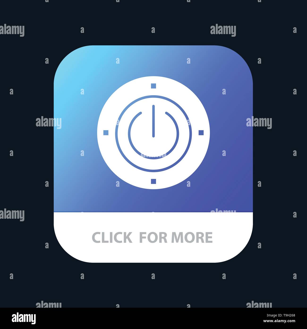 Electricity mobile app Stock Vector Images - Alamy