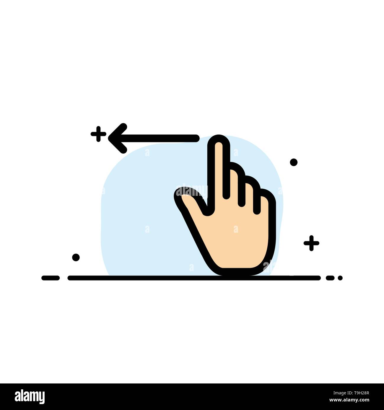 Middle finger vector vectors hi-res stock photography and images - Alamy