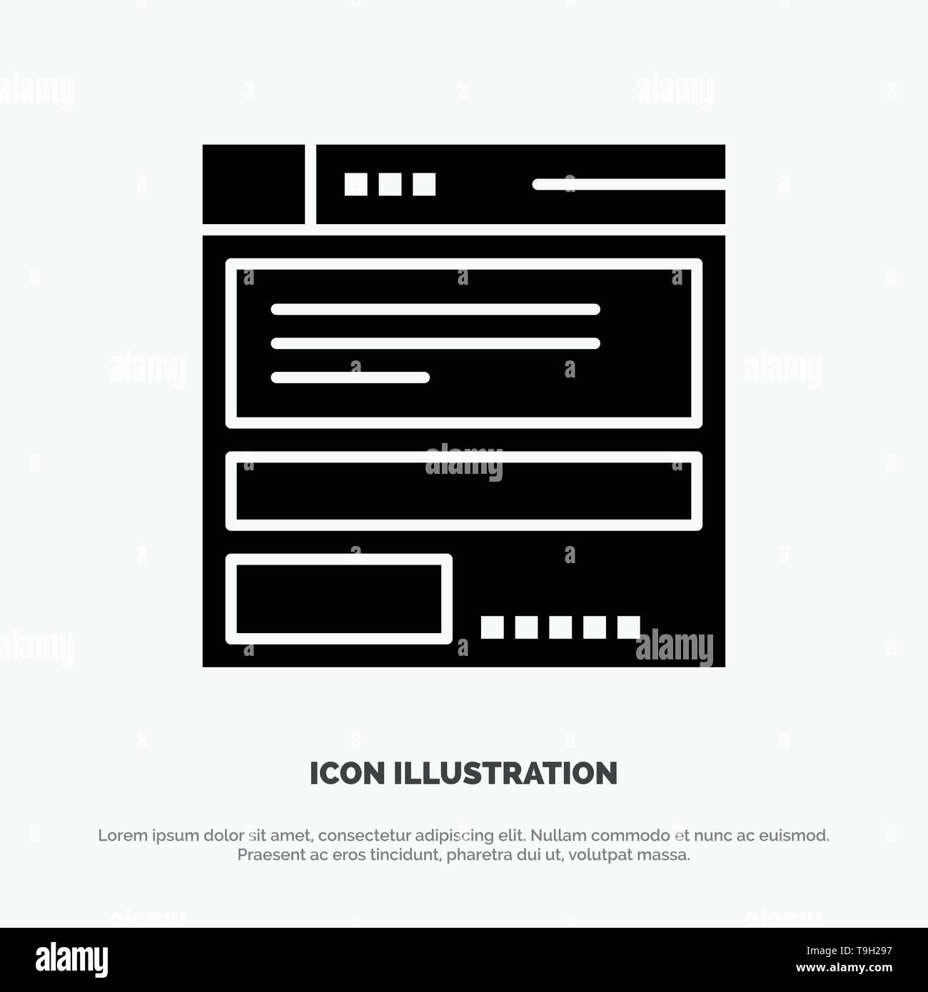 New black code Stock Vector Images - Alamy