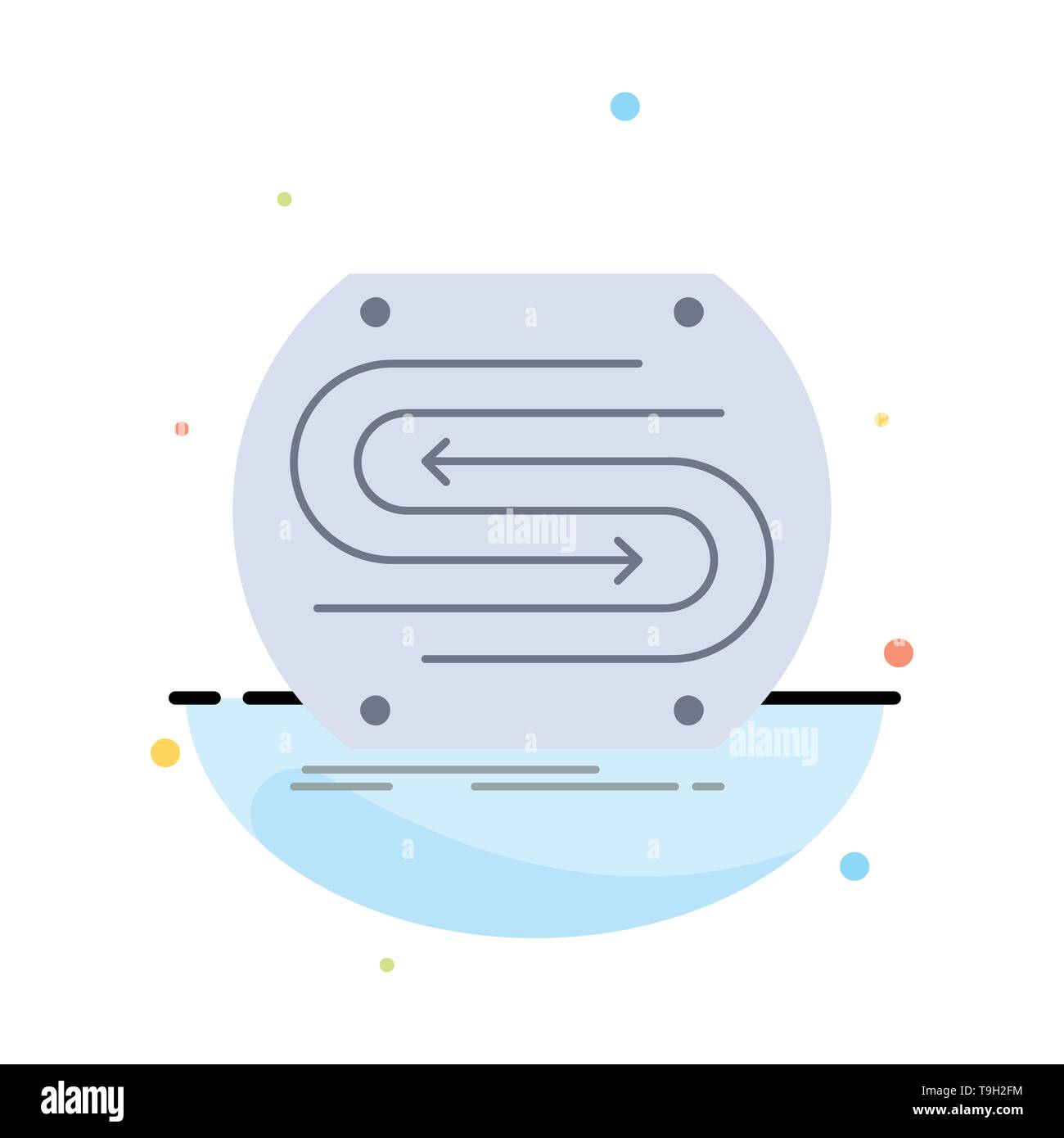 Convergence diagram Stock Vector Images - Alamy