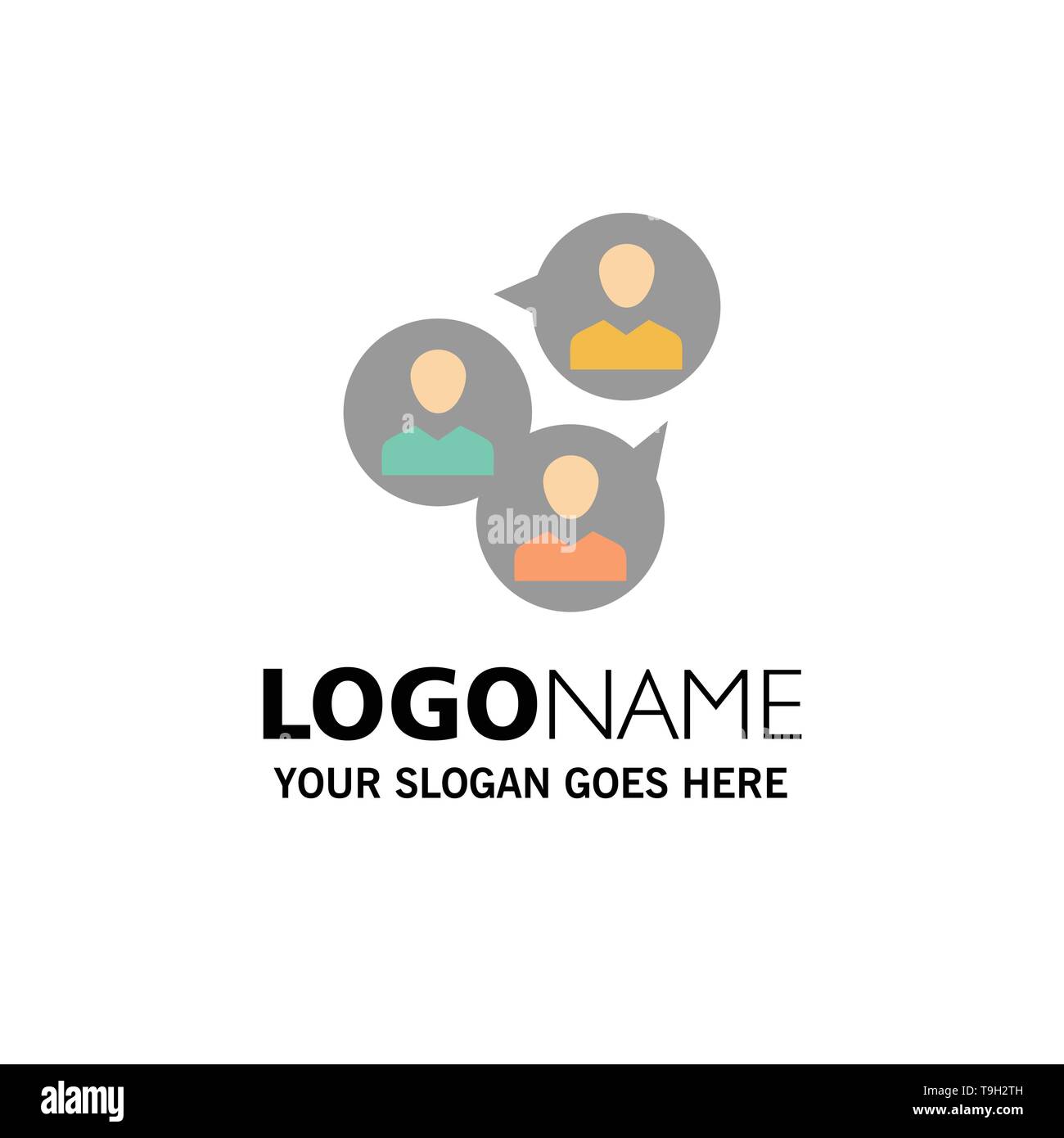 Focus group logo Cut Out Stock Images & Pictures - Alamy