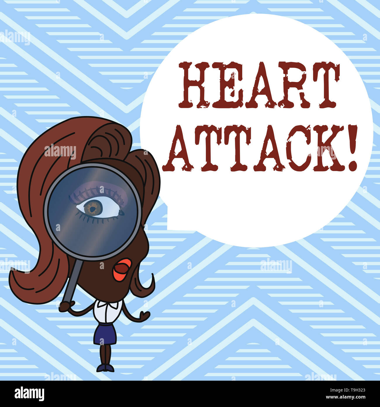Handwriting text Heart Attack. Conceptual photo sudden occurrence of ...