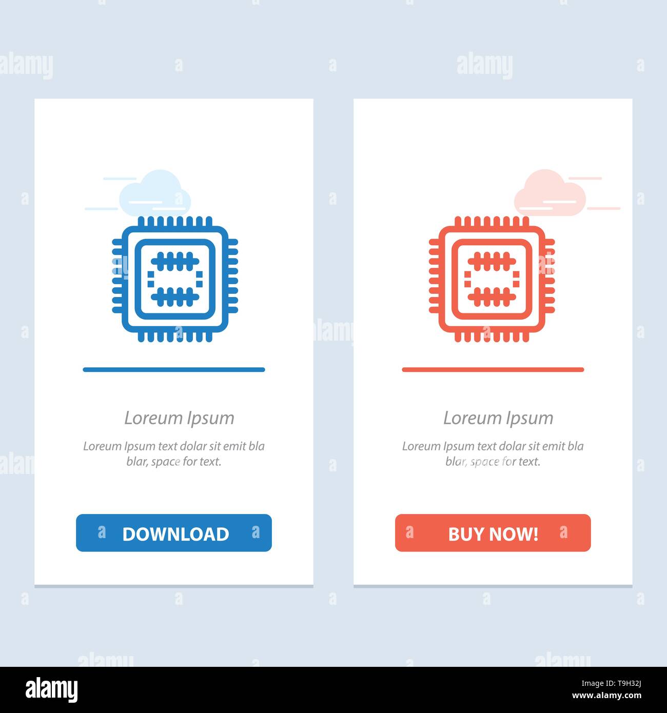 Microcircuit microelectronics Stock Vector Images - Alamy
