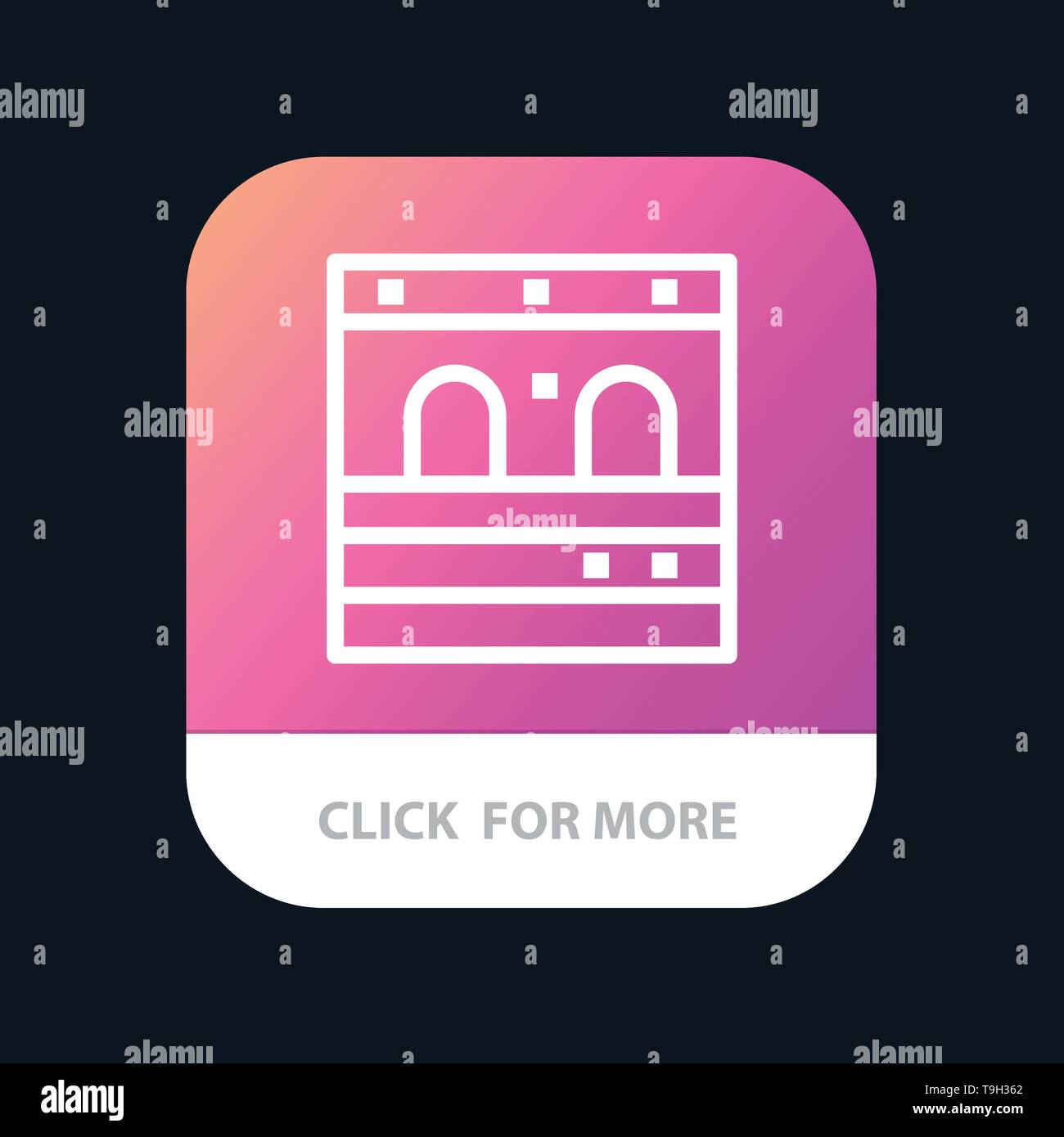 Train door button Stock Vector Images - Alamy