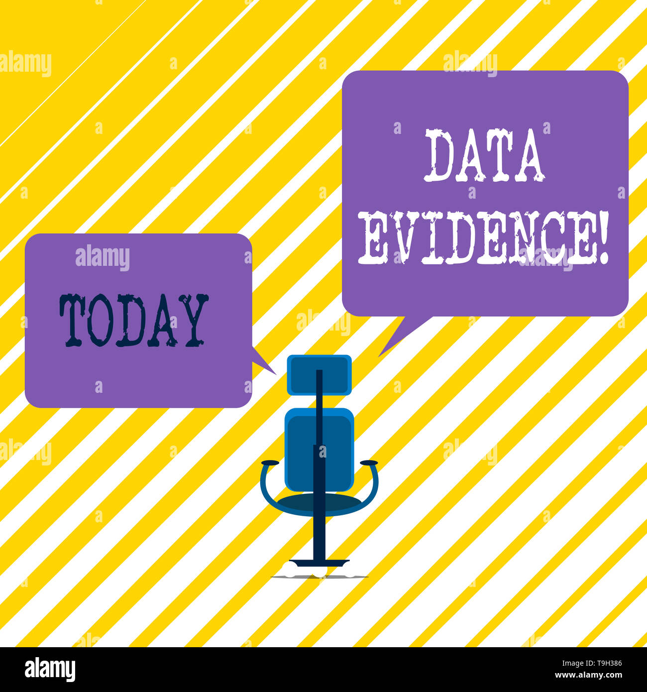 Writing note showing Data Evidence. Business concept for relevant and ...