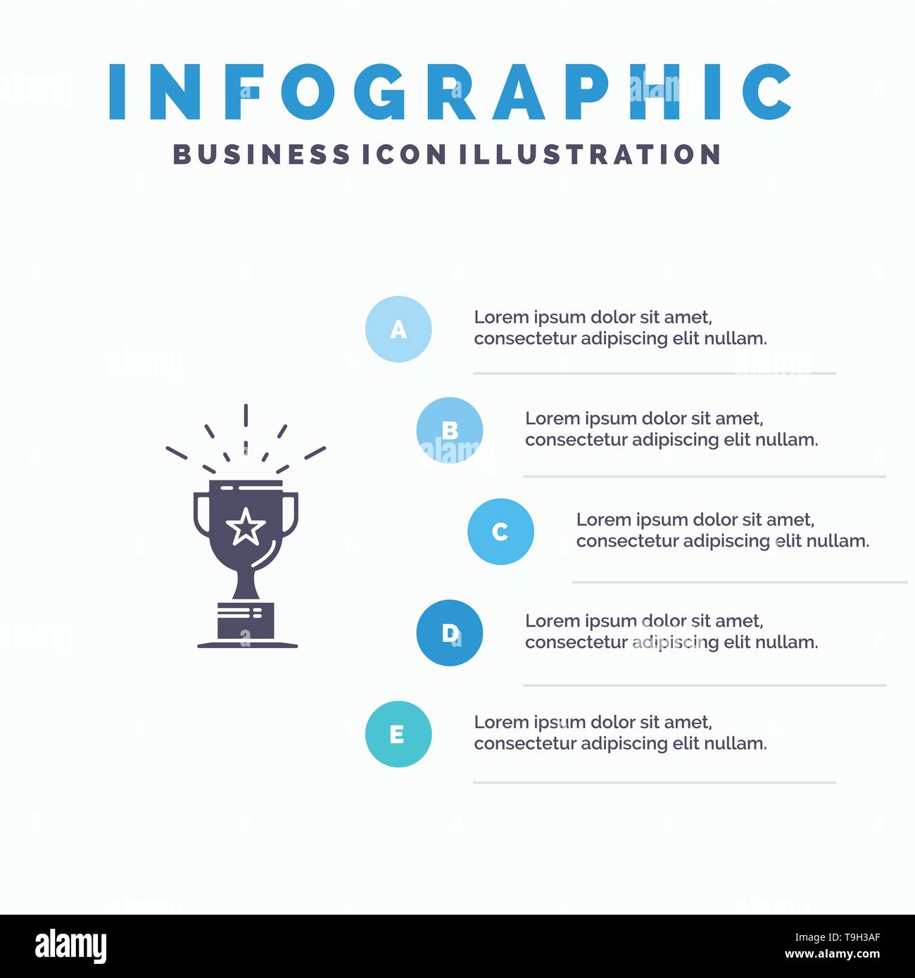 Medal presentation ceremony Stock Vector Images - Alamy