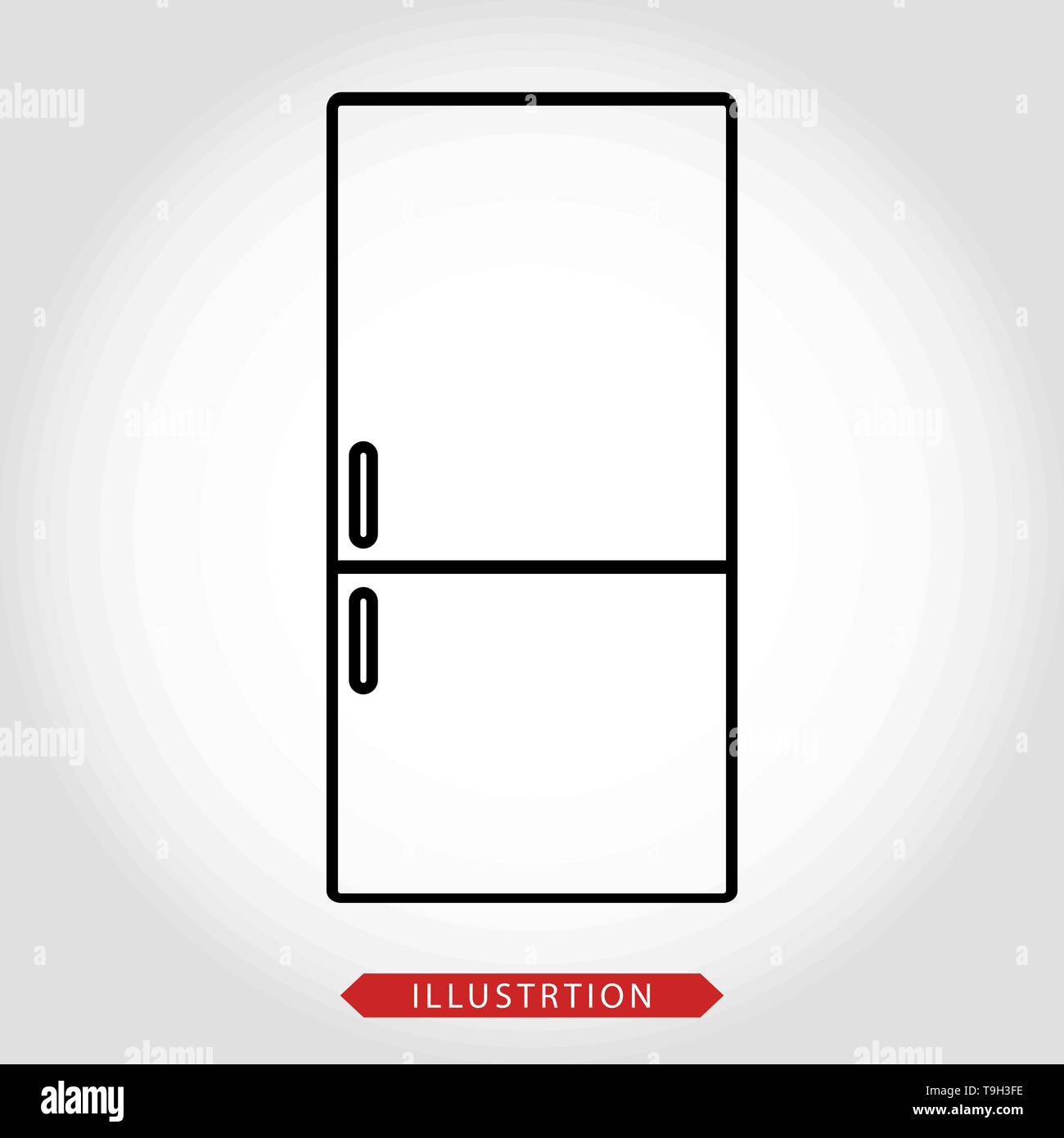 Refrigerator food list Stock Vector Images - Alamy