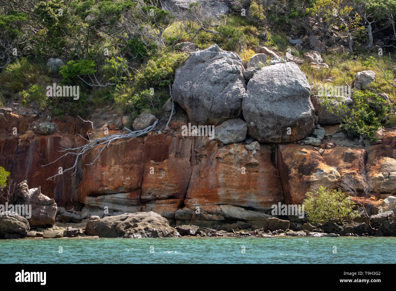 Queensland island hi-res stock photography and images - Alamy
