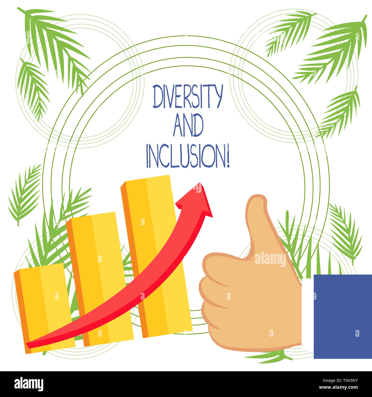 Conceptual hand writing showing Diversity And Inclusion. Concept ...