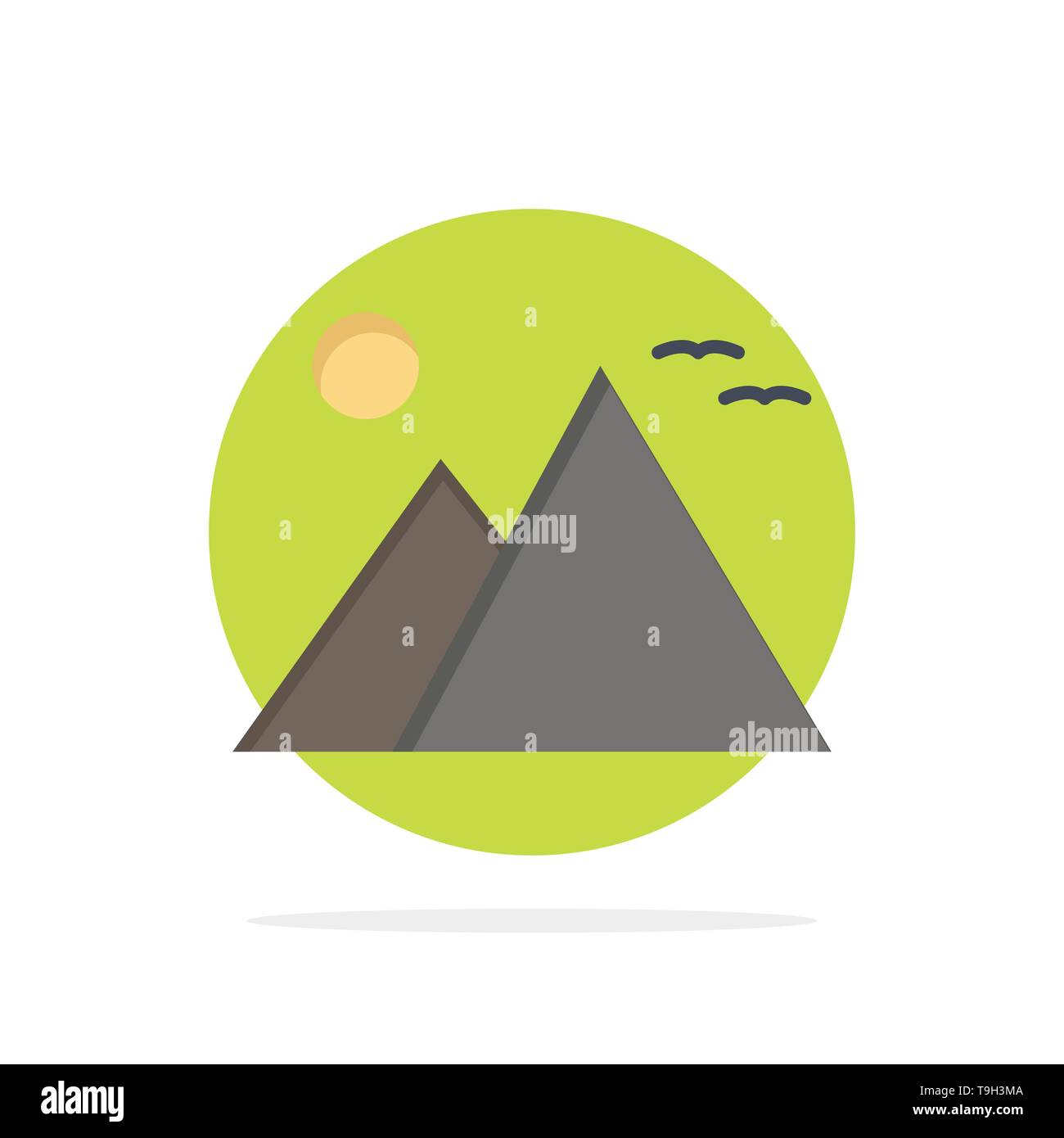 Circle pyramids Stock Vector Images - Alamy