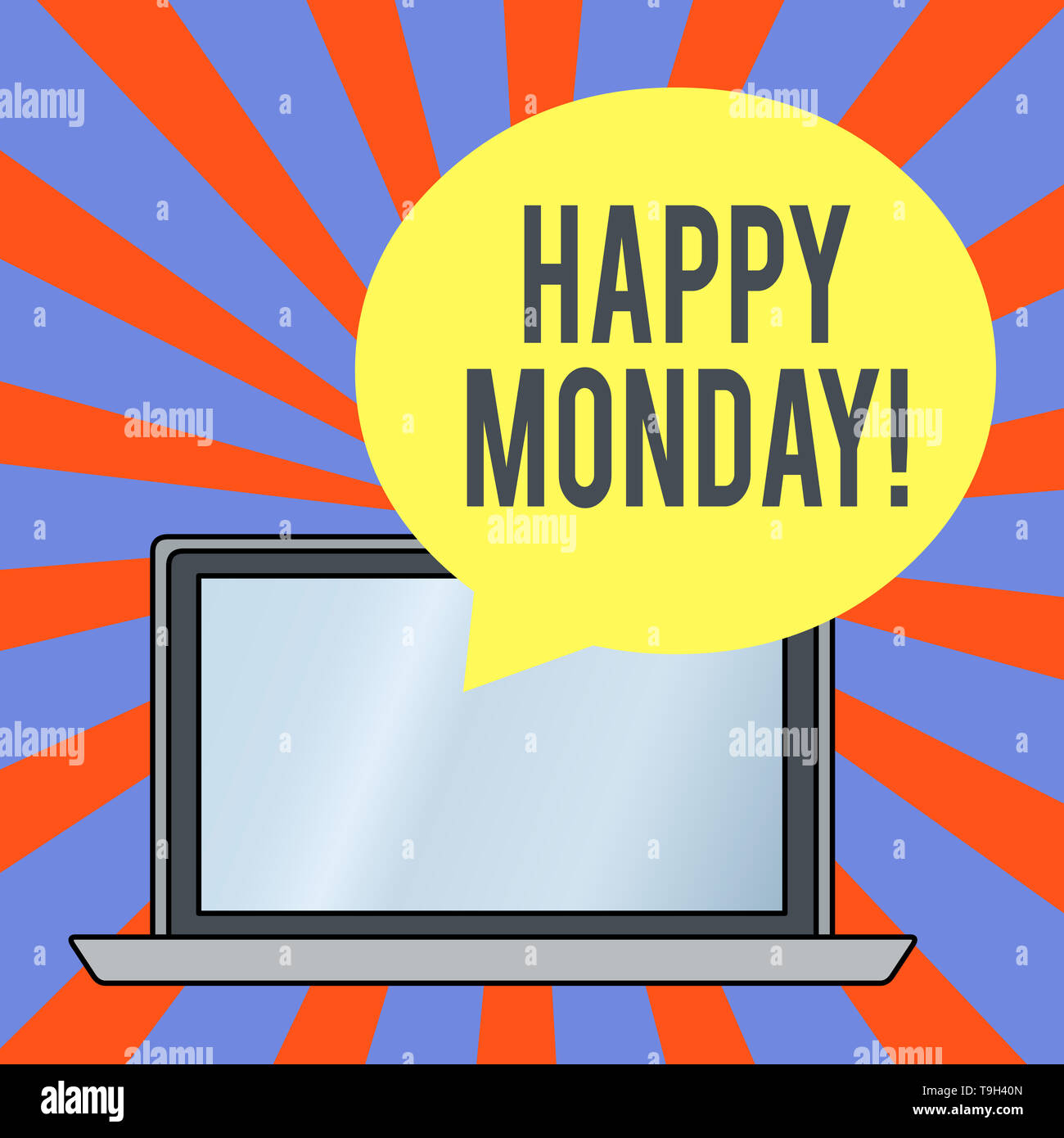 Handwriting text Happy Monday. Conceptual photo telling that ...