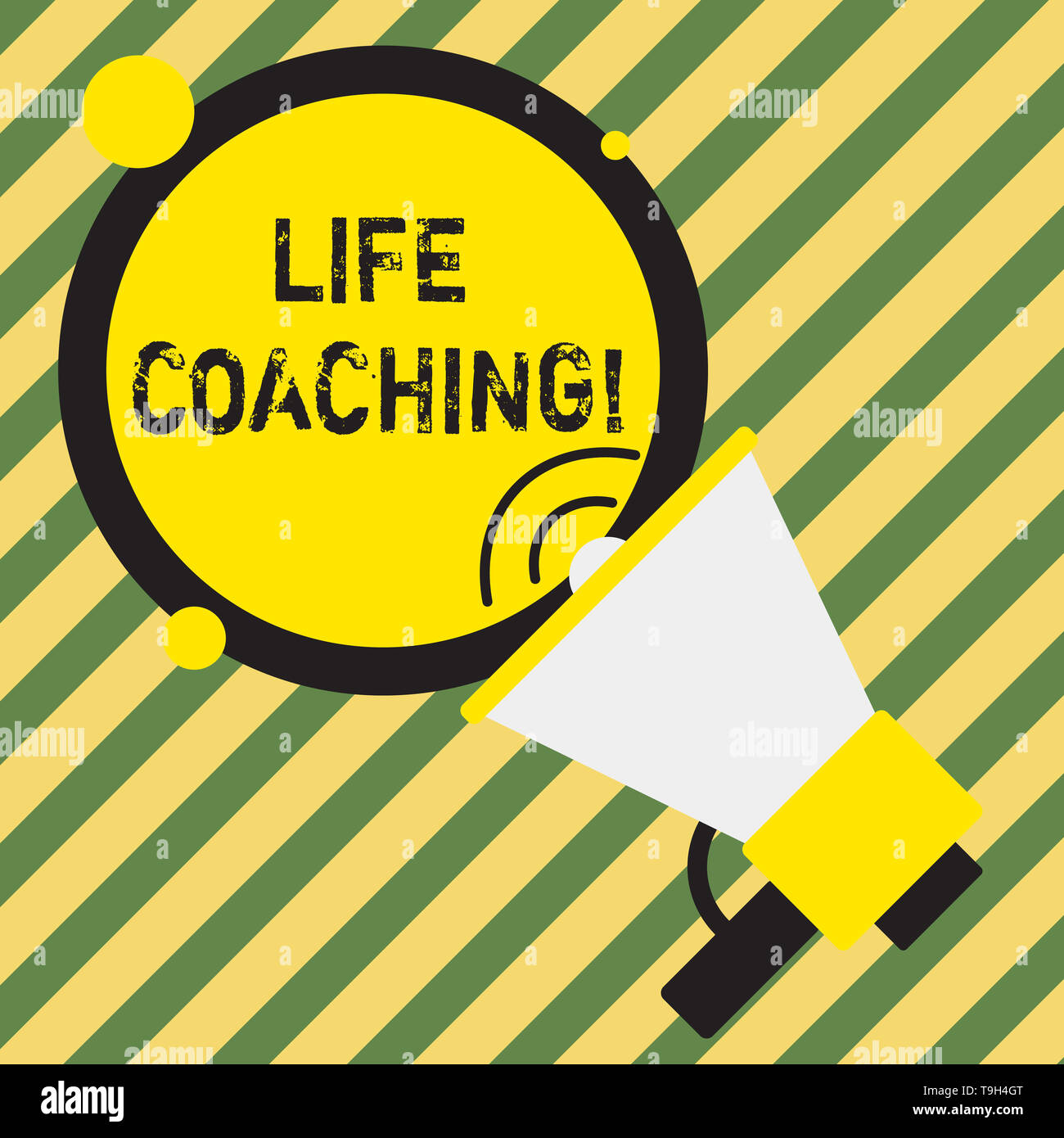Word writing text Life Coaching. Business photo showcasing ...