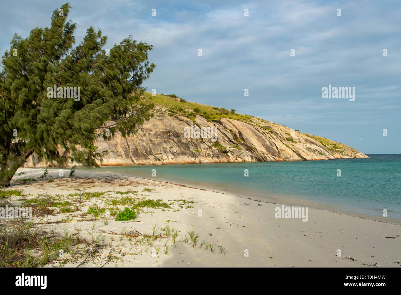 Beach on Lizard Island, Queensland Stock Photo - Alamy