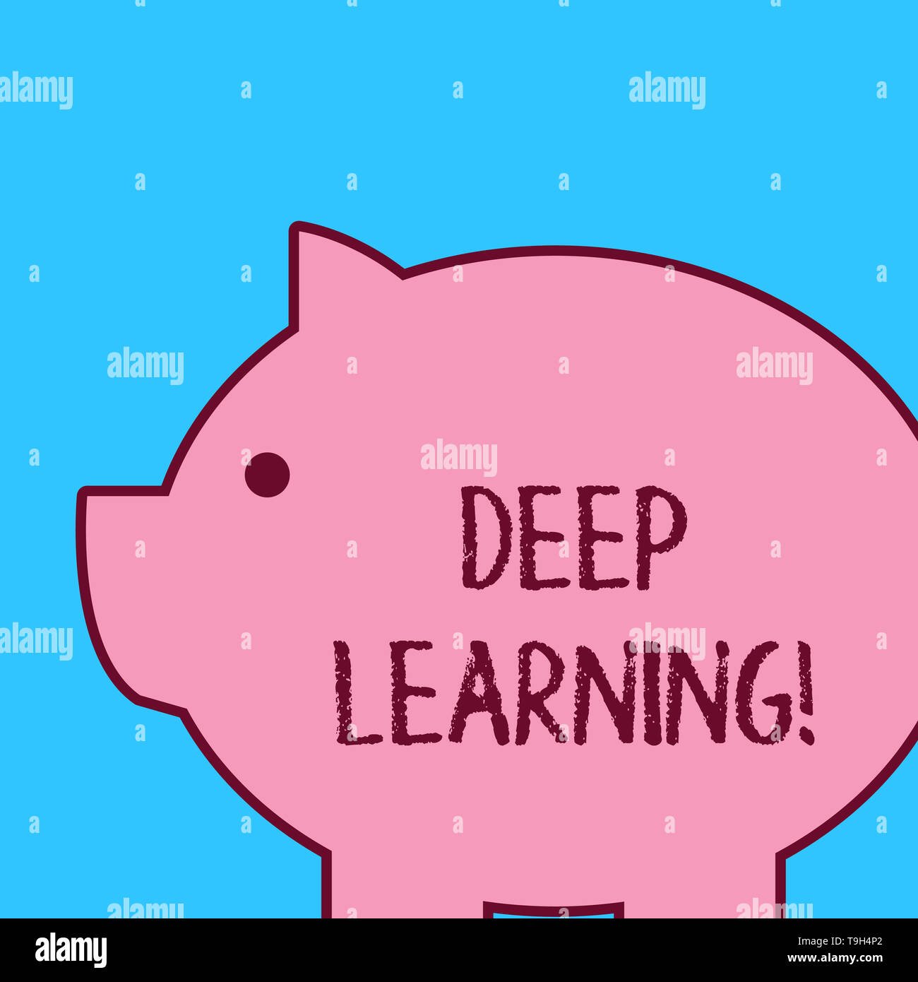 Handwriting text Deep Learning. Conceptual photo the collection of ... Handwriting text Deep Learning. Conceptual photo the collection of ...