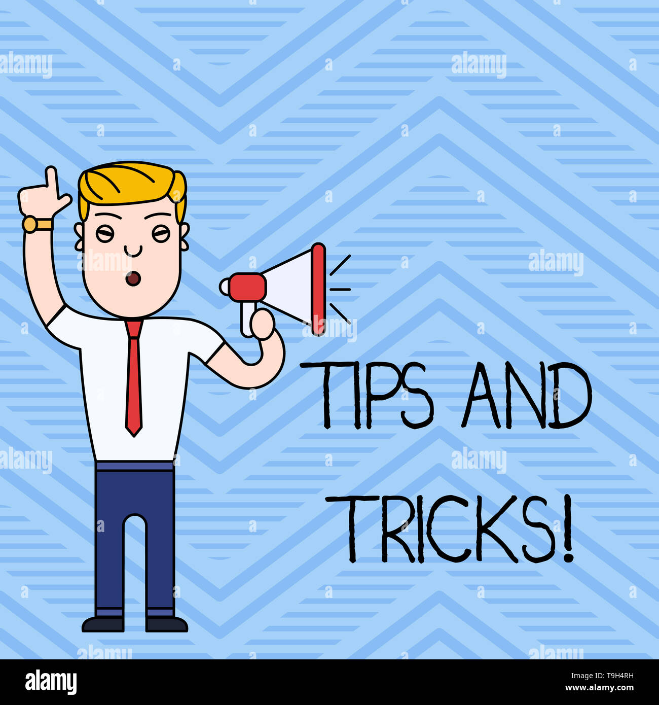 Handwriting text writing Tips And Tricks. Conceptual photo means piece ...