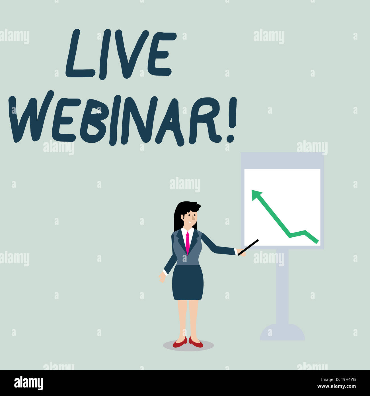 Conceptual hand writing showing Live Webinar. Concept meaning ...