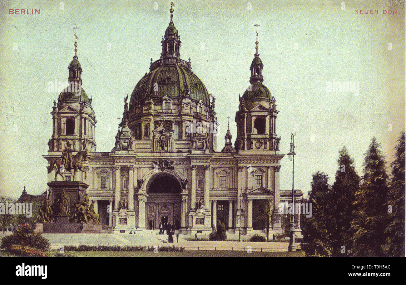 Berlin 1900 High Resolution Stock Photography and Images - Alamy
