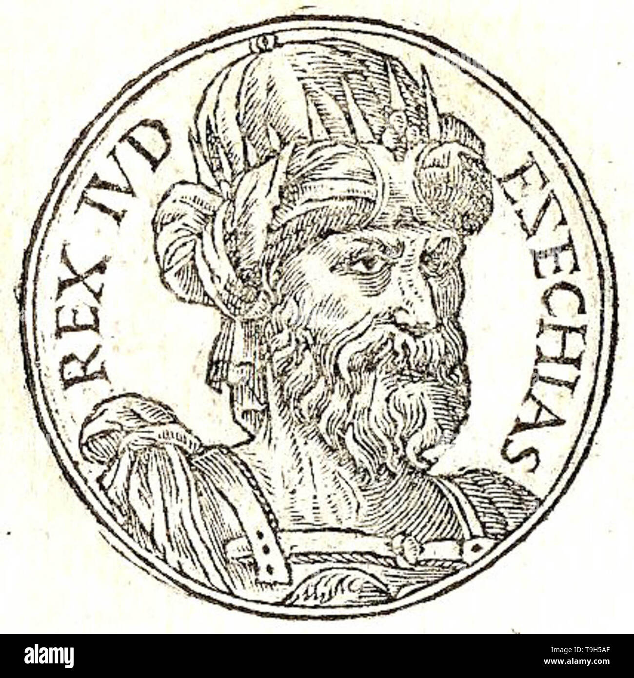 King Hezekiah Of Judah High Resolution Stock Photography and Images - Alamy