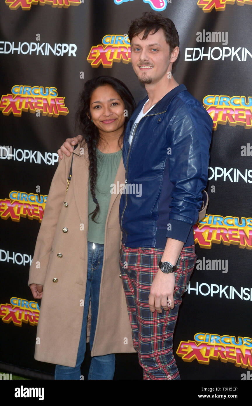 Various Celebrities attend Circus Extreme VIP preview Party Featuring ...