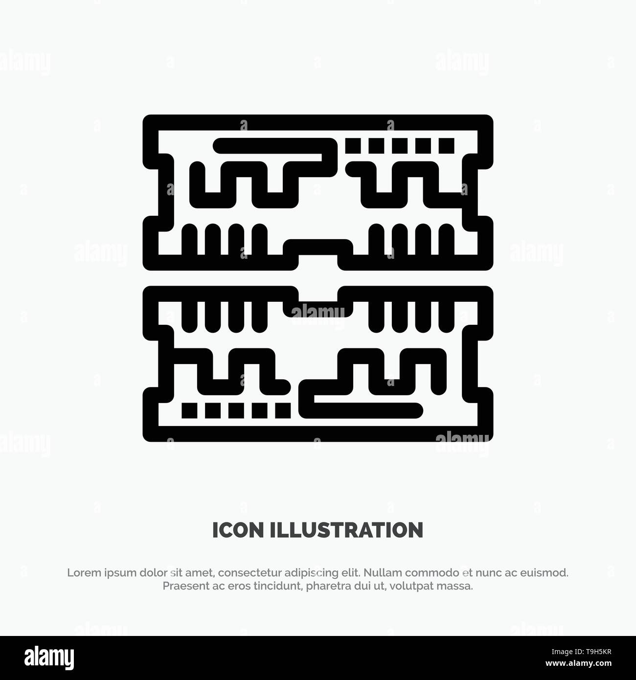 Hard component Stock Vector Images - Alamy