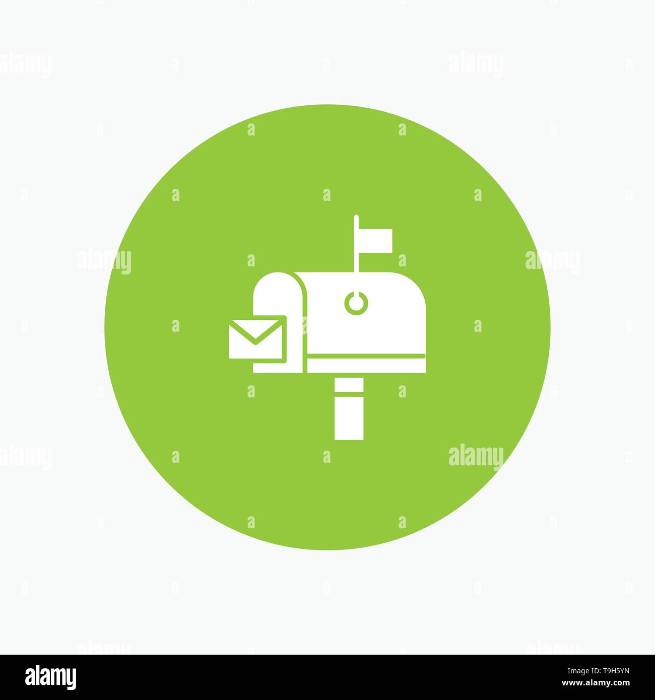 Hand Letter Post Box Cut Out Stock Images & Pictures - Alamy