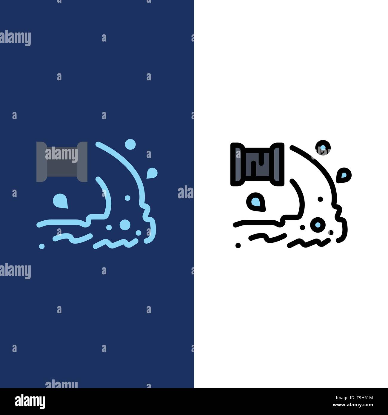 Wastewater Treatment Vector Vectors High Resolution Stock Photography ...