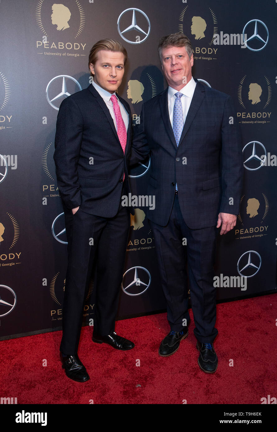 New York, NY - May 18, 2019: Ronan Farrow and Dr. Jeffrey Jones attend ...