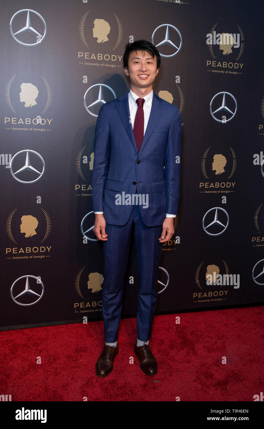 New York, NY - May 18, 2019: Bing Liu attends 78th Annual Peabody ...