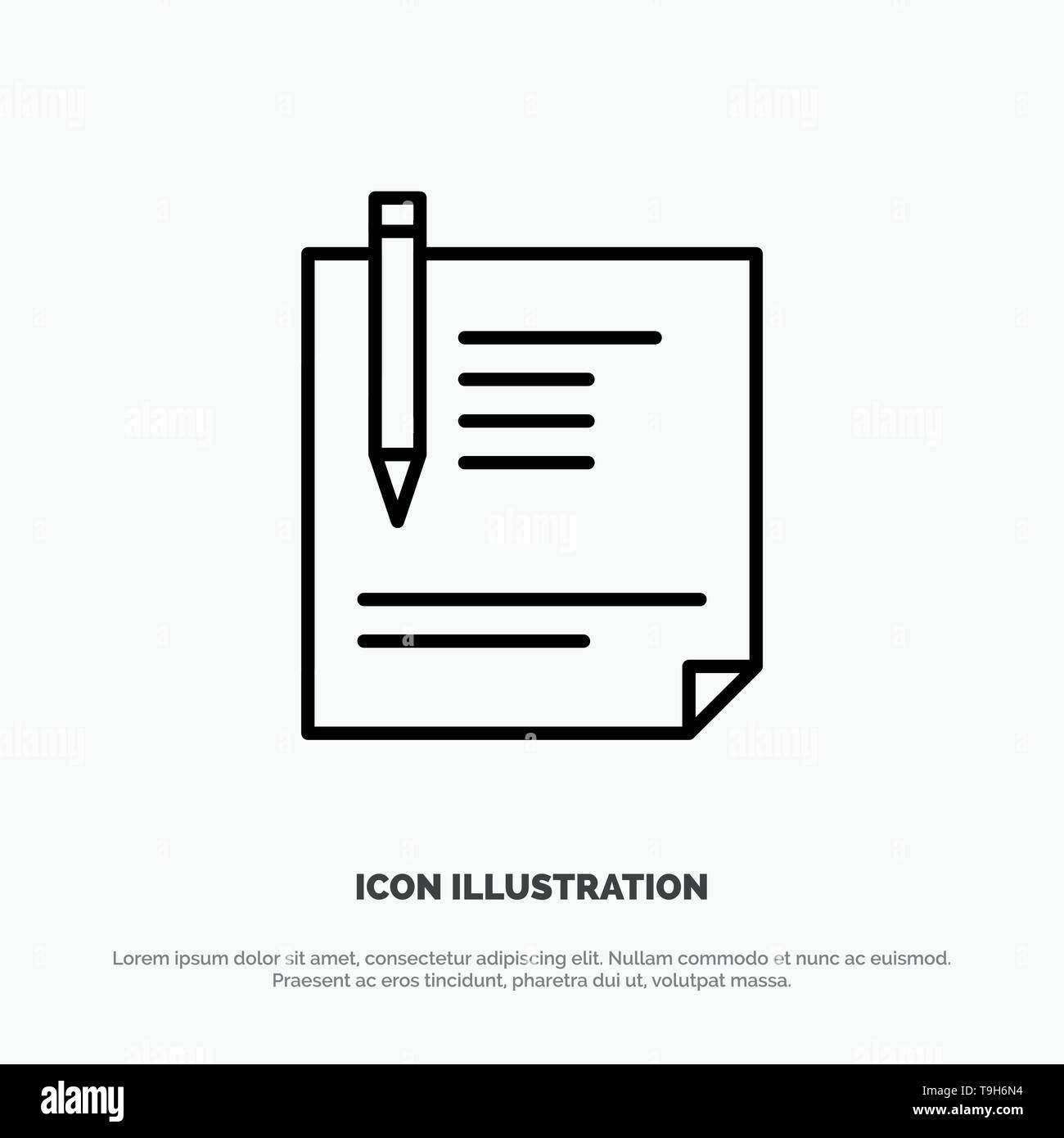 Sign signing Stock Vector Images - Alamy