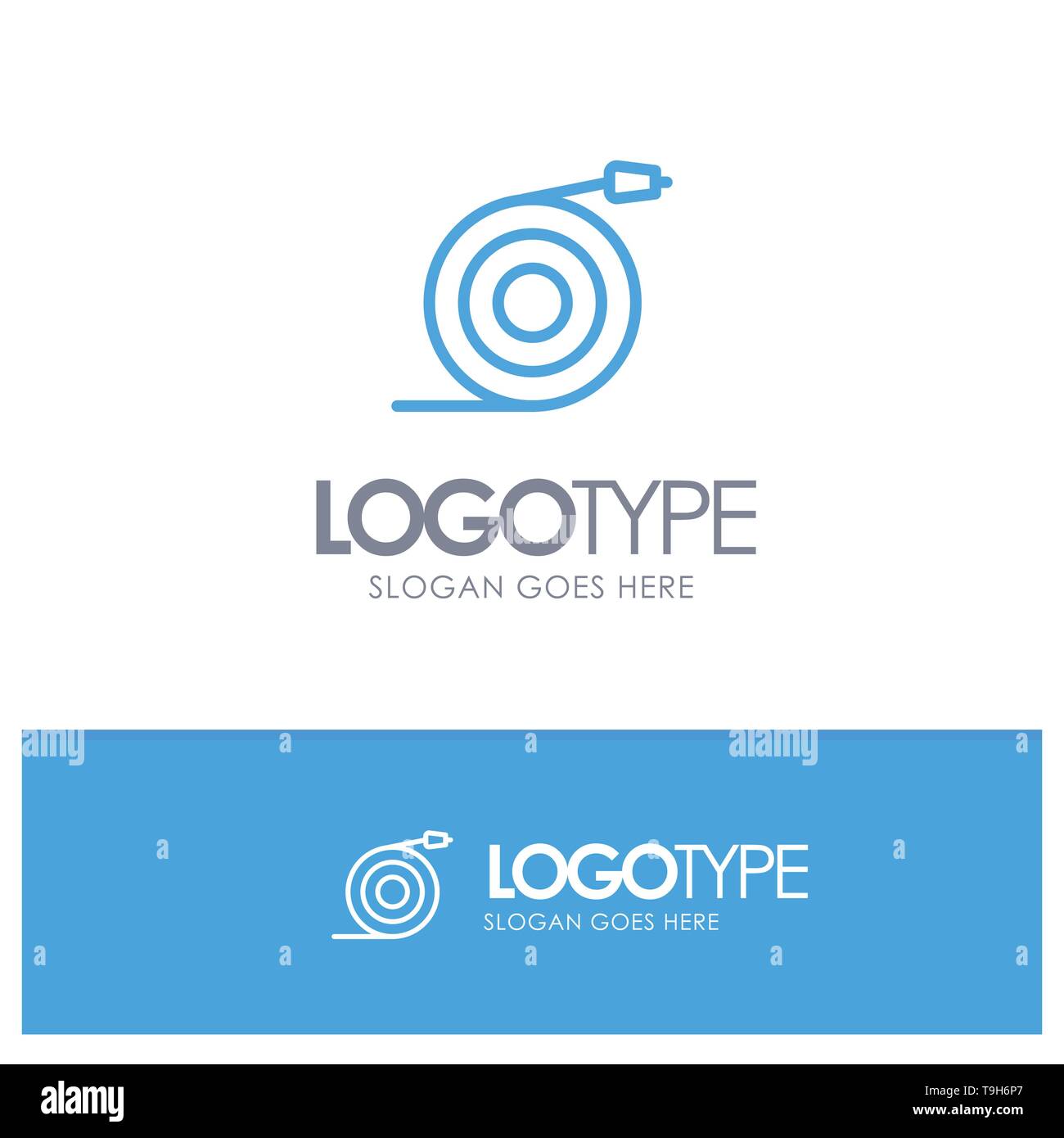 Blue pipes Stock Vector Images - Alamy