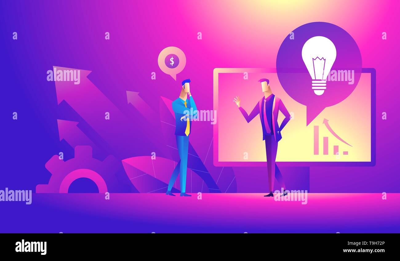 Business idea, partners, together, teamwork concept. business partners ...