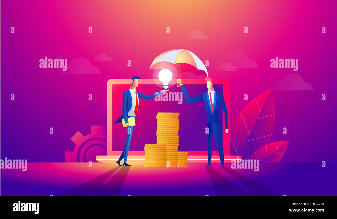 Business idea, partners, together, teamwork concept. business partners ...