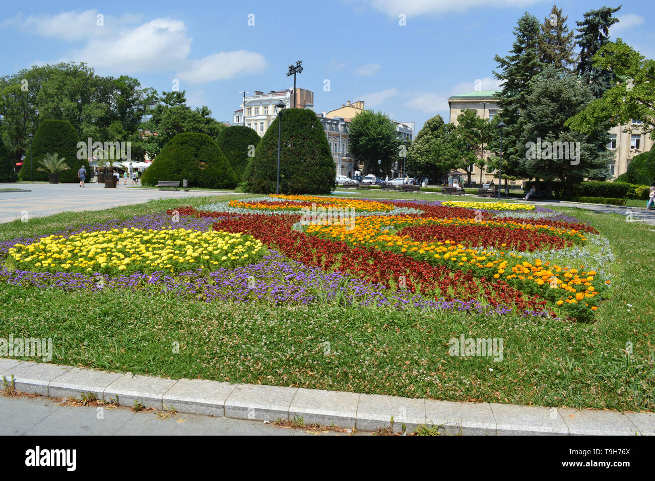 Bulgaria ruse square hi-res stock photography and images - Alamy