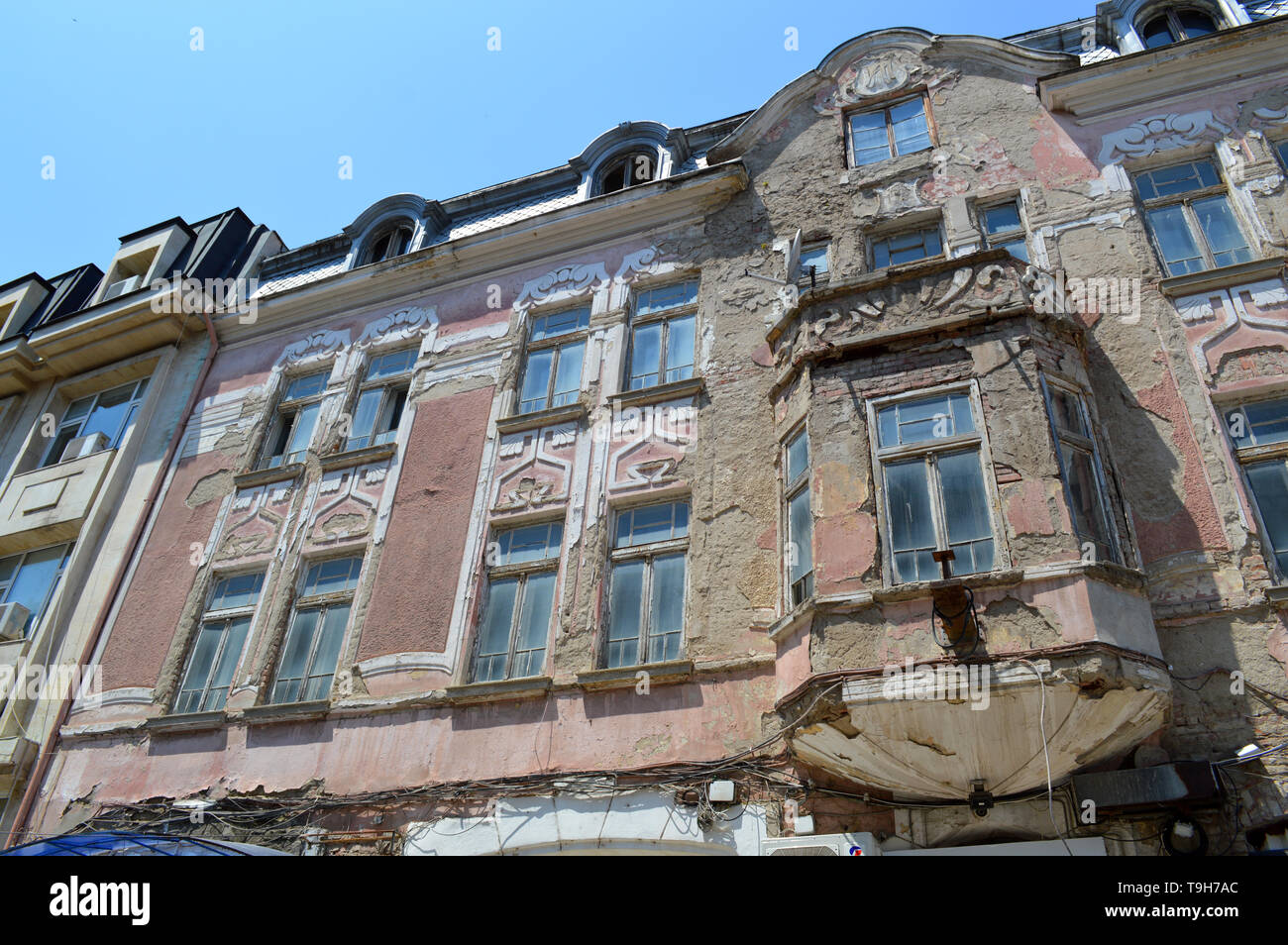 Bulgaria ruse square hi-res stock photography and images - Alamy