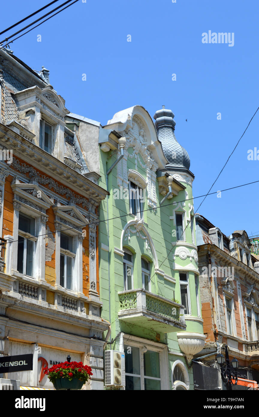 City of Ruse, Bulgaria (2014 Stock Photo - Alamy