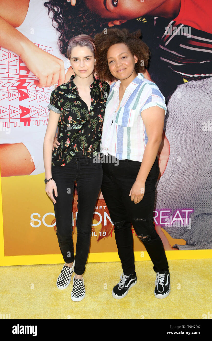 Los Angeles premiere of Netflix's 'Someone Great' - Arrivals Featuring ...