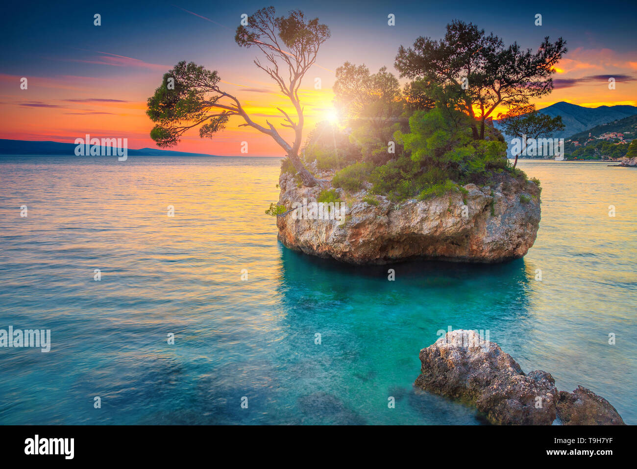 Brela stone hi-res stock photography and images - Alamy