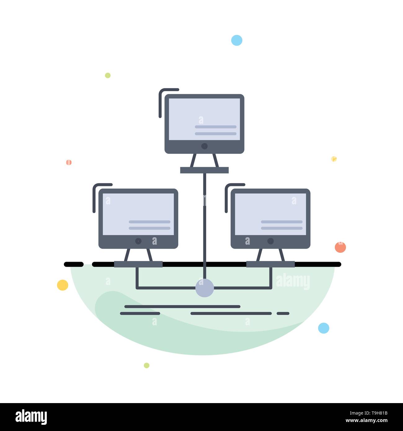 Distributed architecture Cut Out Stock Images & Pictures - Alamy