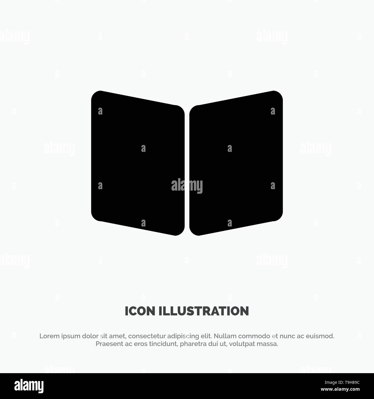 Unfolded vector vectors hi-res stock photography and images - Alamy